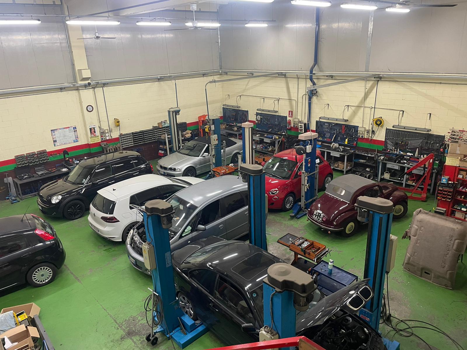 Autofficina Brixia Custom